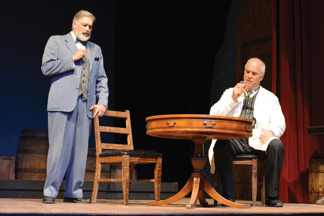 Identity Crisis: Dr. Watson is on the case in Actors Guild production ...